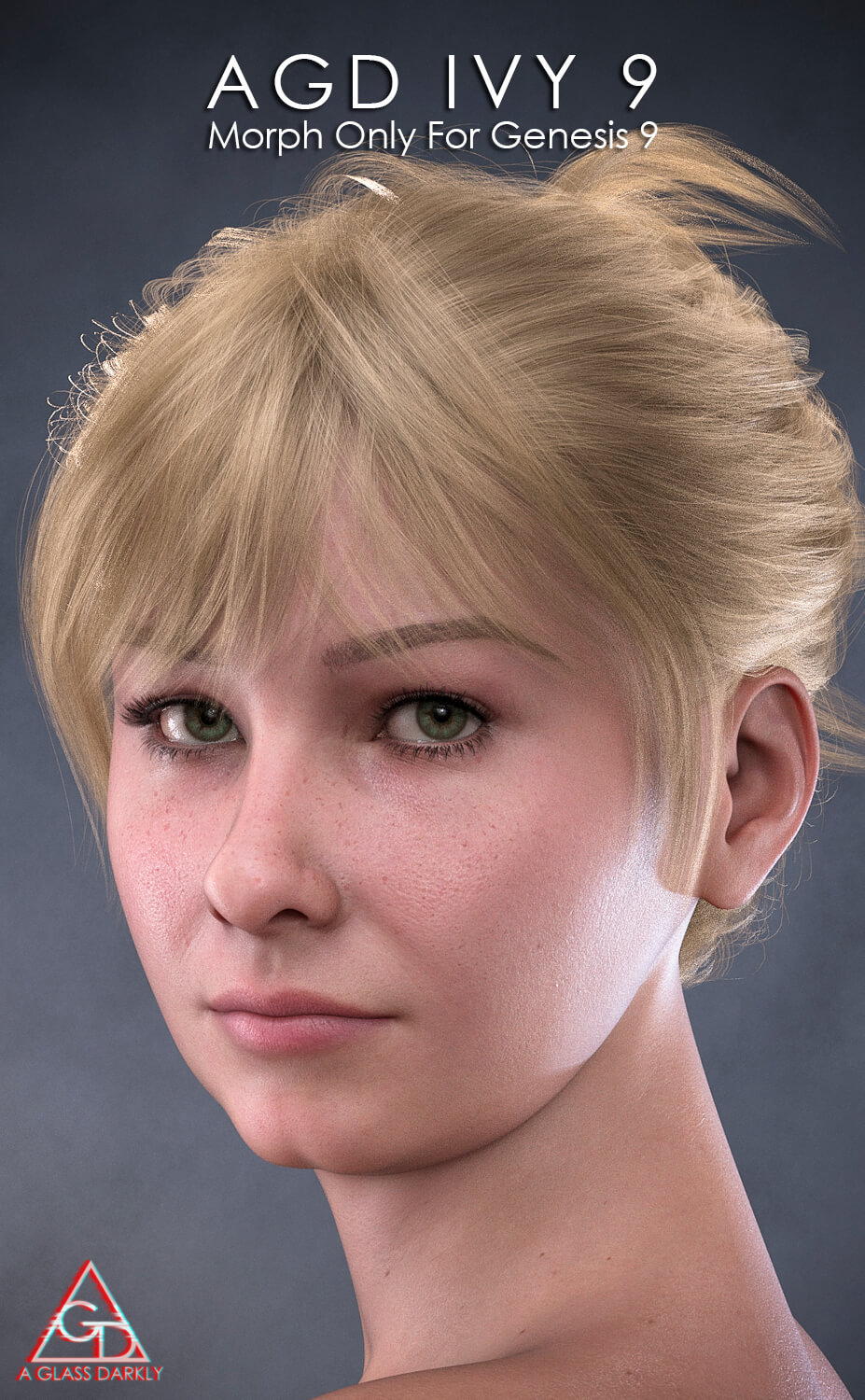 AGD Ivy Character Morph for Genesis 9 - Daz Content by aglassdarkly