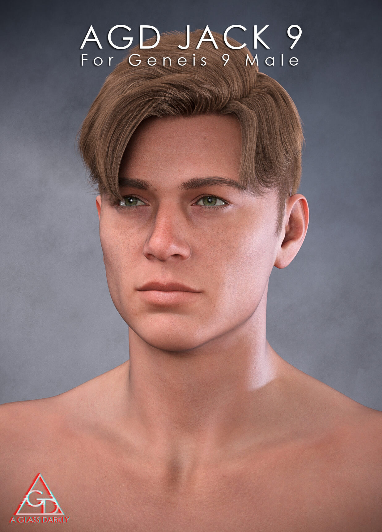 AGD Jack 9 for Genesis 9 - Daz Content by aglassdarkly