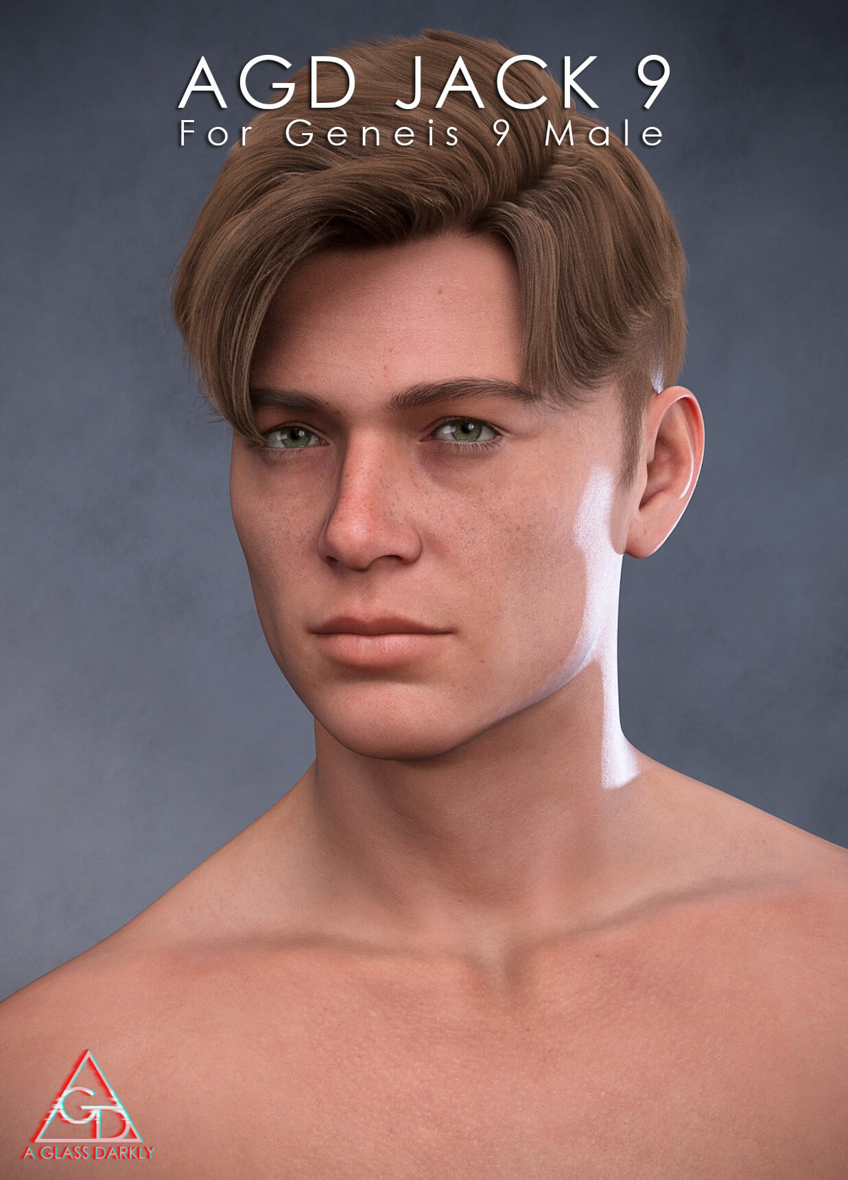 AGD Jack 9 for Genesis 9 - Daz Content by aglassdarkly