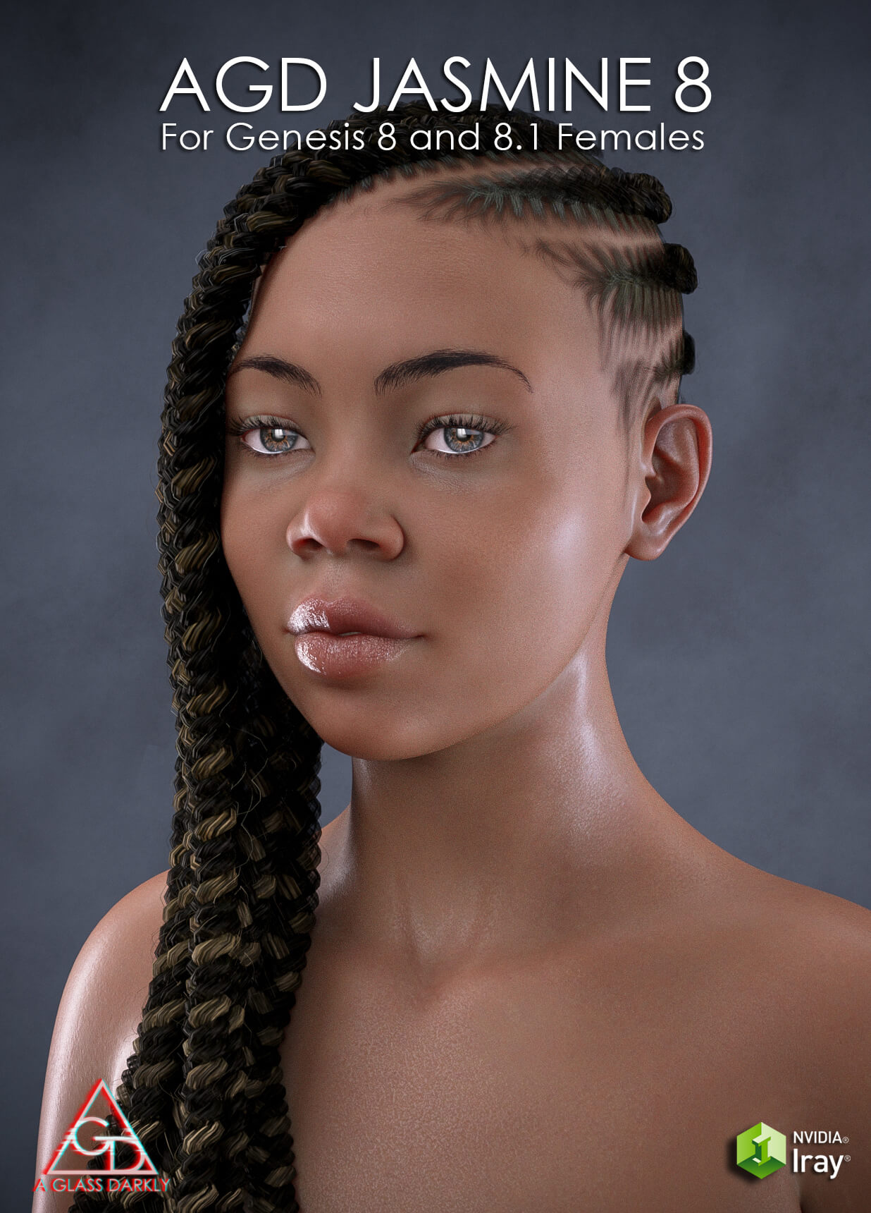 AGD Jasmine for G8/8.1F - Daz Content by aglassdarkly