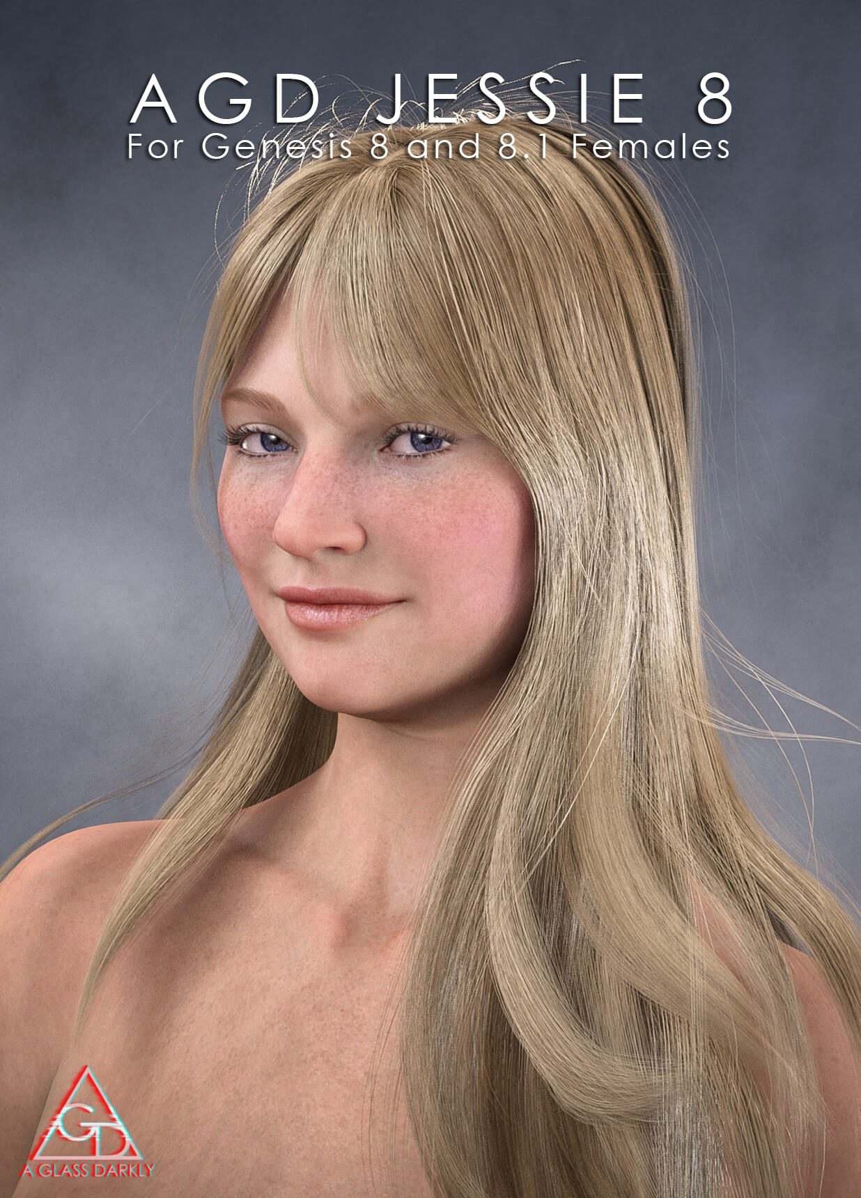 AGD Jessie 8 for G8/8.1F - Daz Content by aglassdarkly