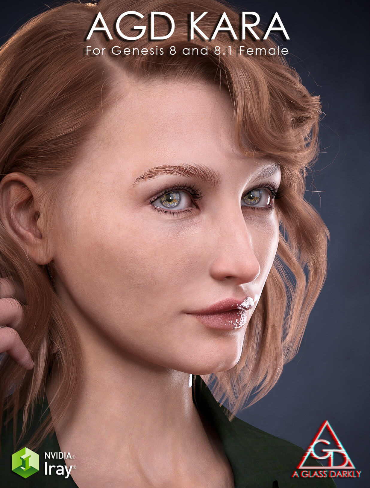 AGD Kara for Genesis 8/8.1 Female - Daz Content by aglassdarkly
