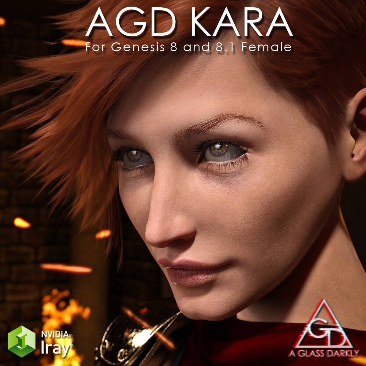 AGD Kara for Genesis 8/8.1 Female - Daz Content by aglassdarkly