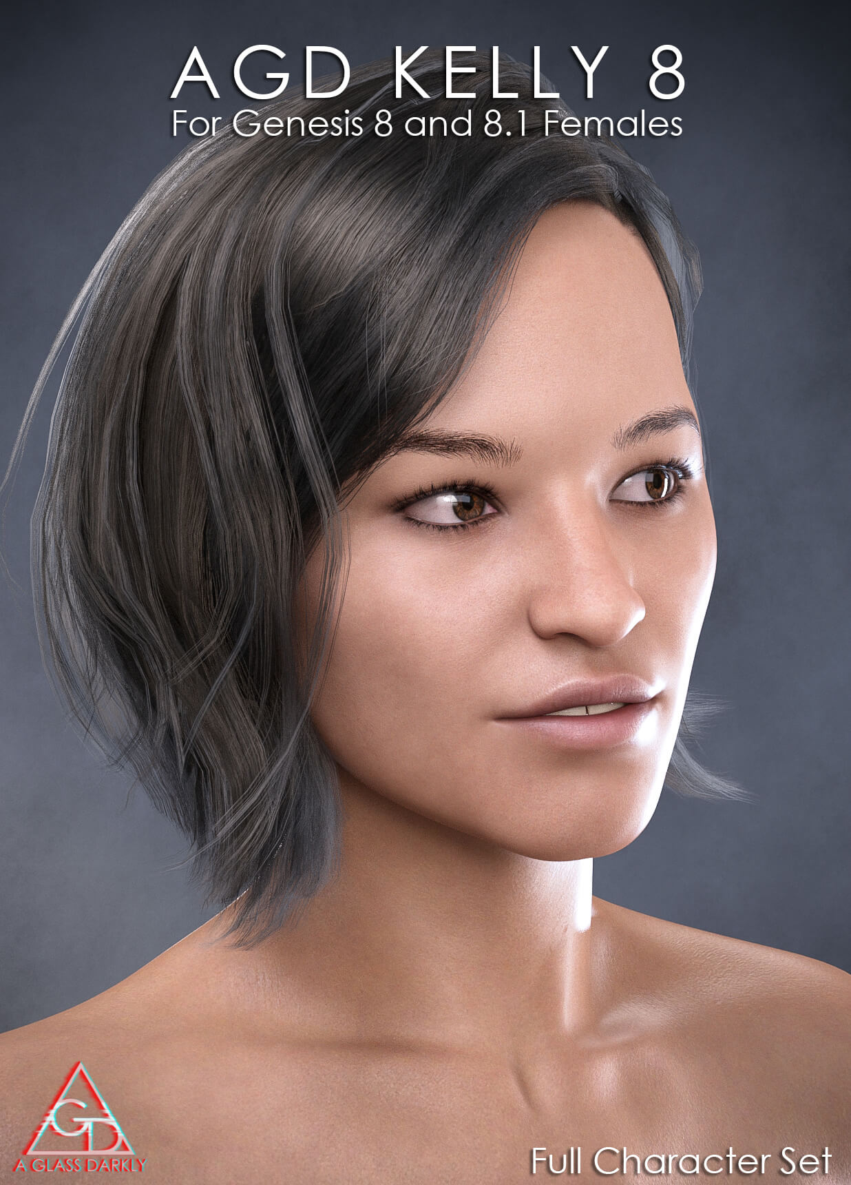 AGD Kelly 8 for G8/8.1 Female - Daz Content by aglassdarkly