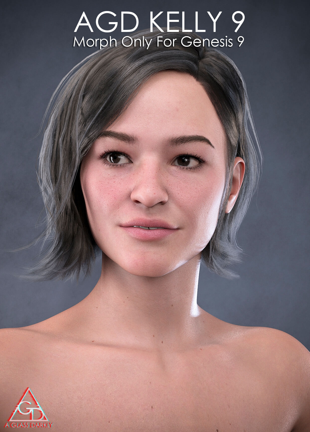AGD Kelly 9 Character Morph for G9 - Daz Content by aglassdarkly