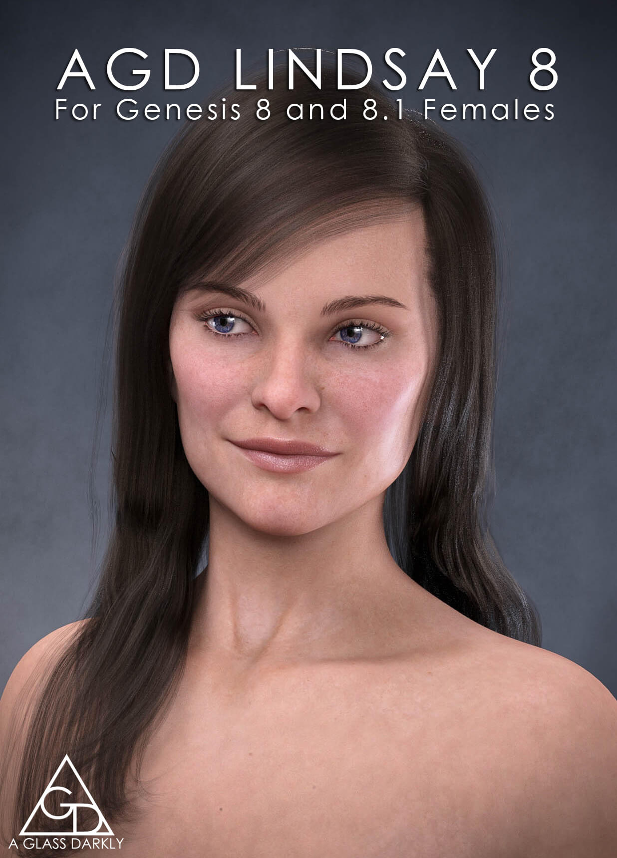 AGD Lindsay 8 for G8/8.1F - Daz Content by aglassdarkly