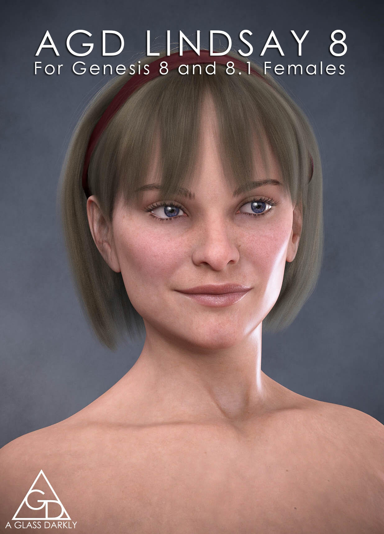 AGD Lindsay 8 for G8/8.1F - Daz Content by aglassdarkly