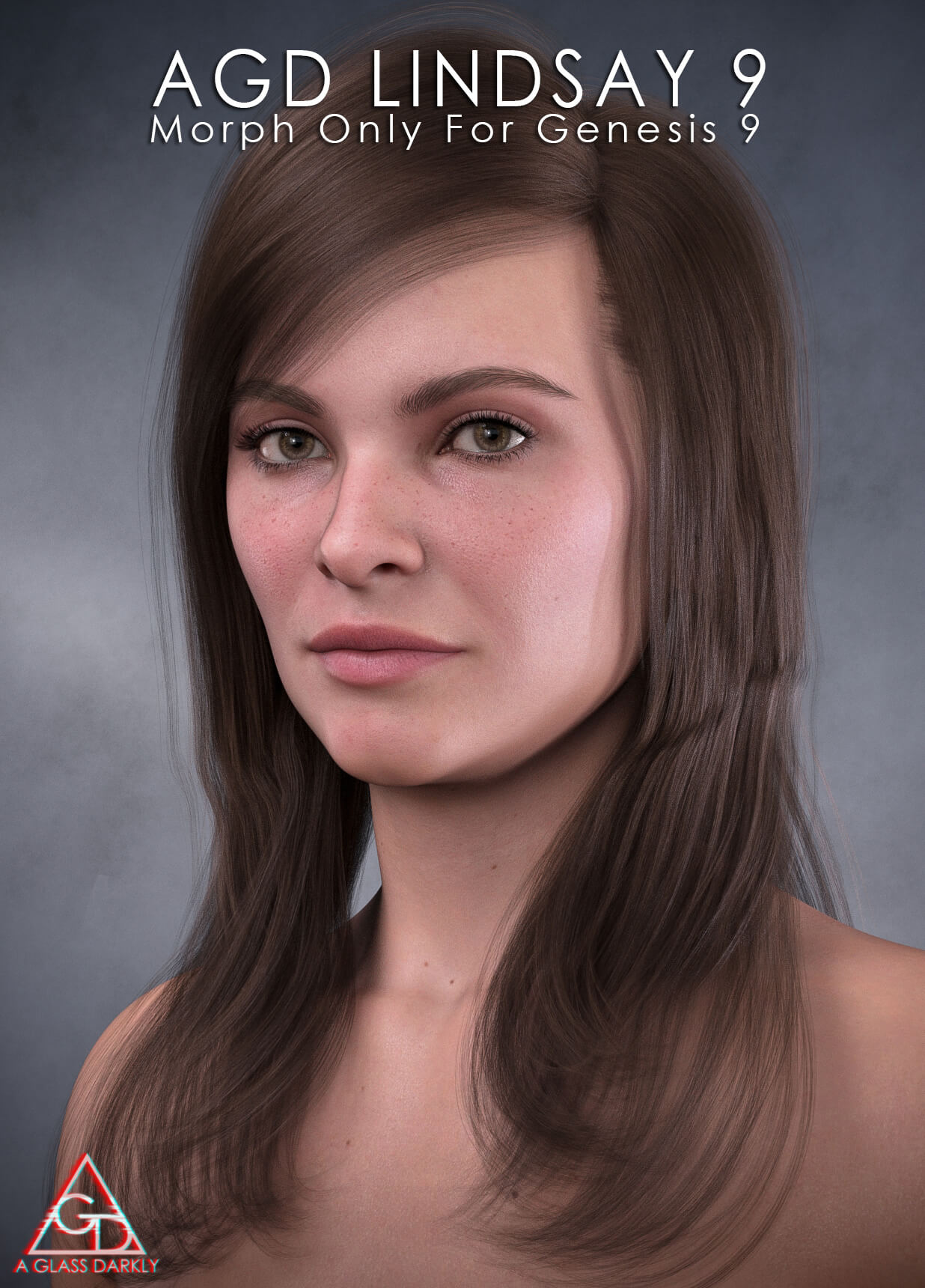 AGD Lindsay 9 Character Morph for G9 - Daz Content by aglassdarkly