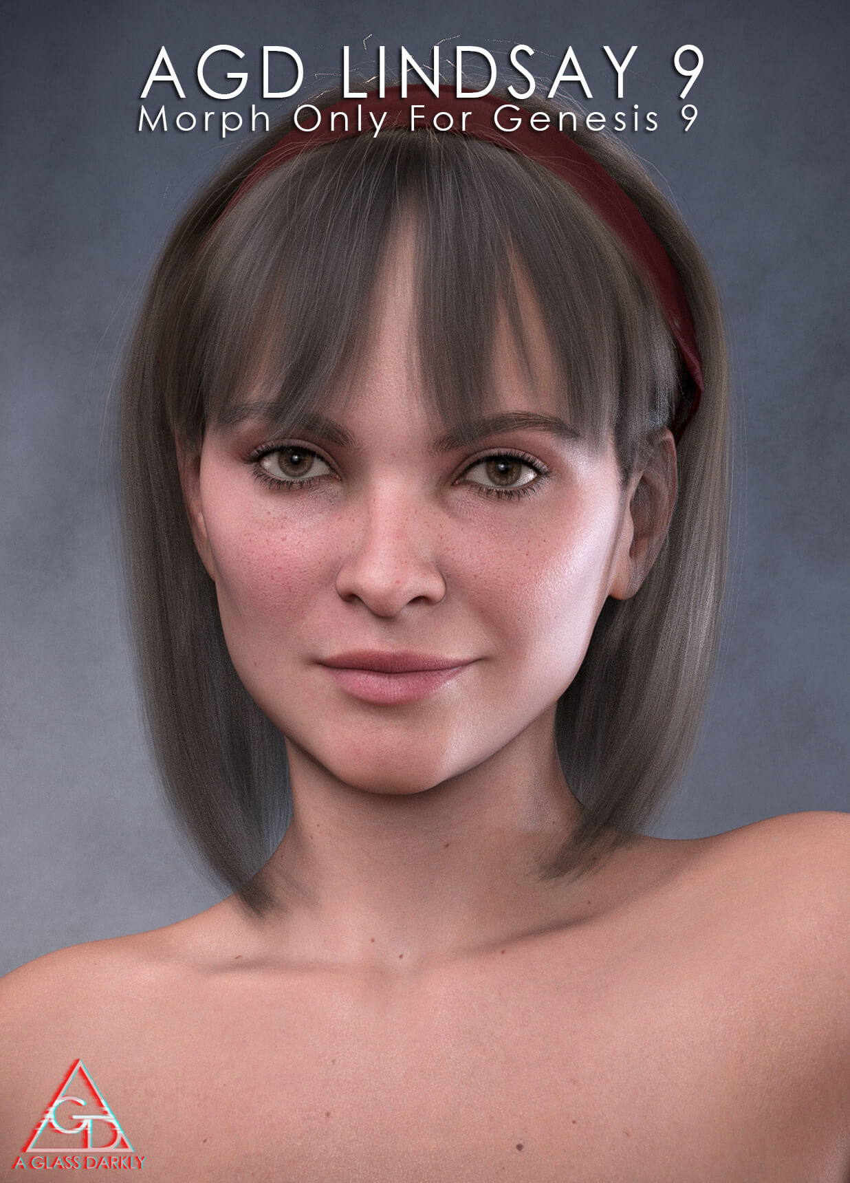 AGD Lindsay 9 Character Morph for G9 - Daz Content by aglassdarkly
