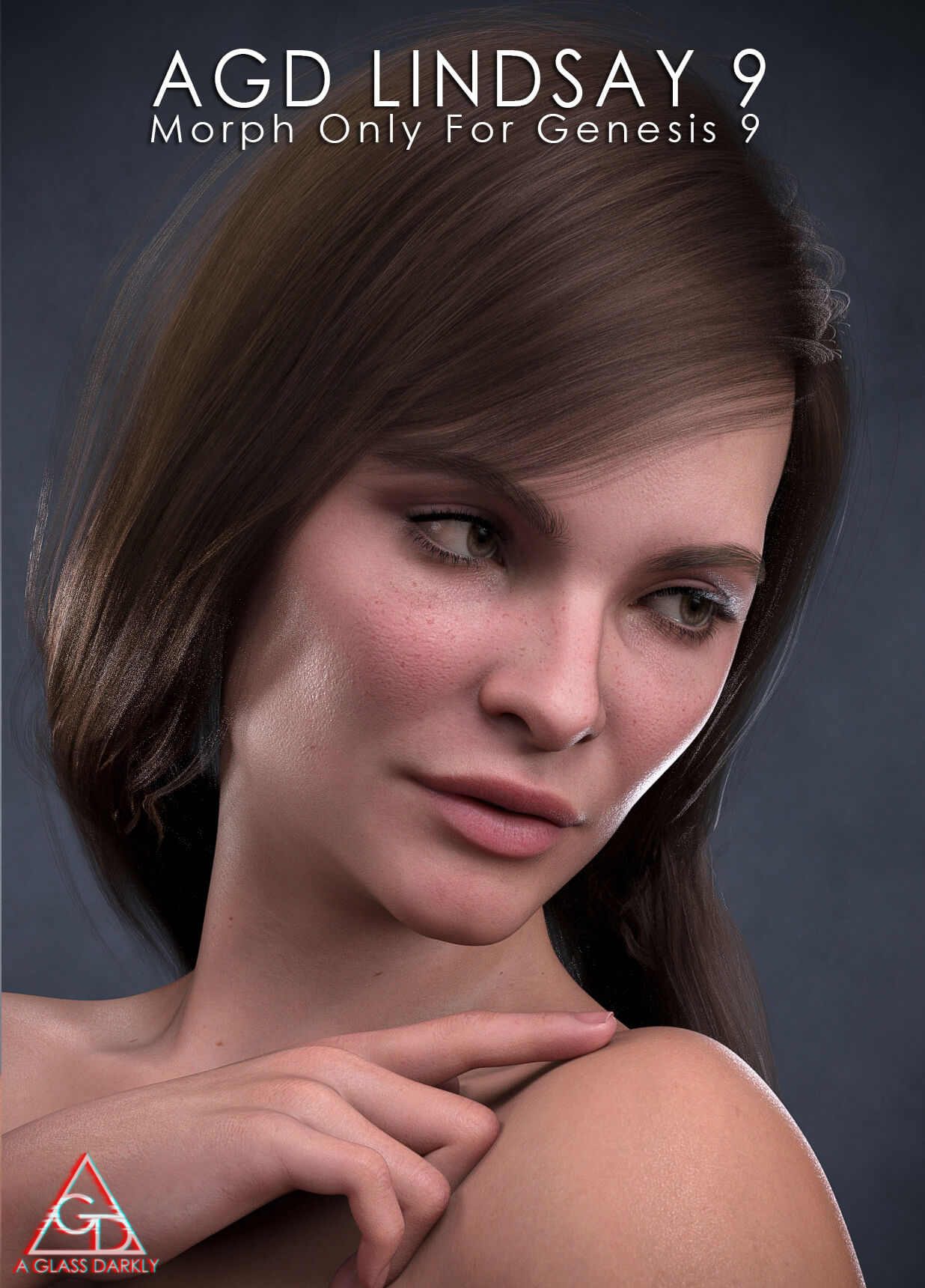 AGD Lindsay 9 Character Morph for G9 - Daz Content by aglassdarkly