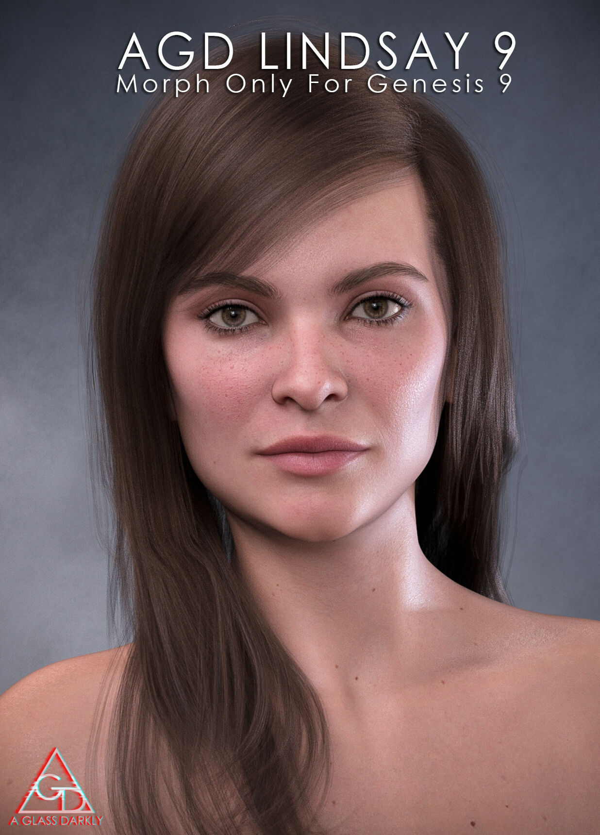 AGD Lindsay 9 Character Morph for G9 - Daz Content by aglassdarkly