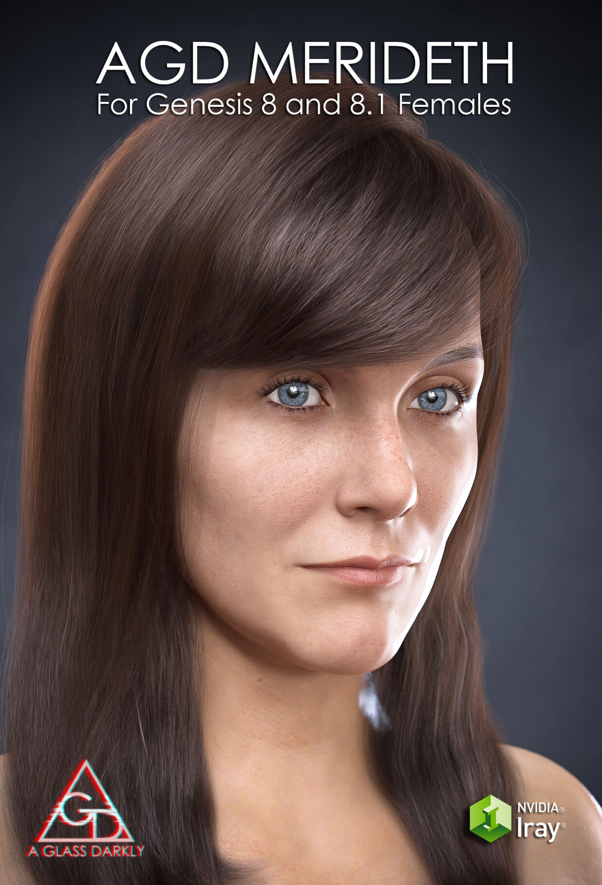 AGD Merideth for G8F & G8.1F Updated - Daz Content by aglassdarkly