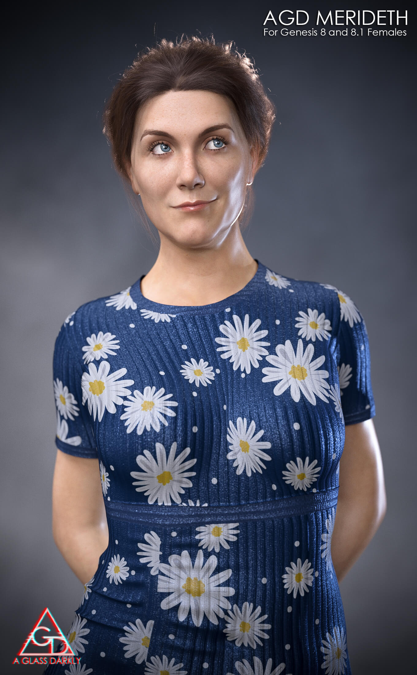 AGD Merideth for G8F & G8.1F Updated - Daz Content by aglassdarkly