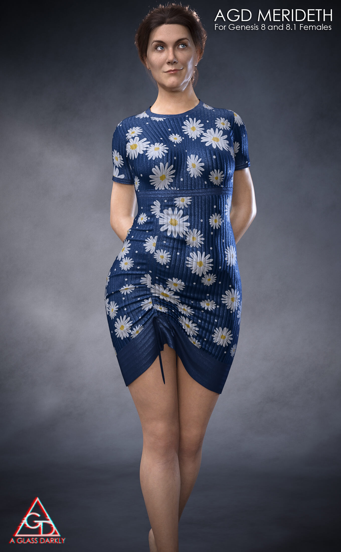 AGD Merideth for G8F & G8.1F Updated - Daz Content by aglassdarkly