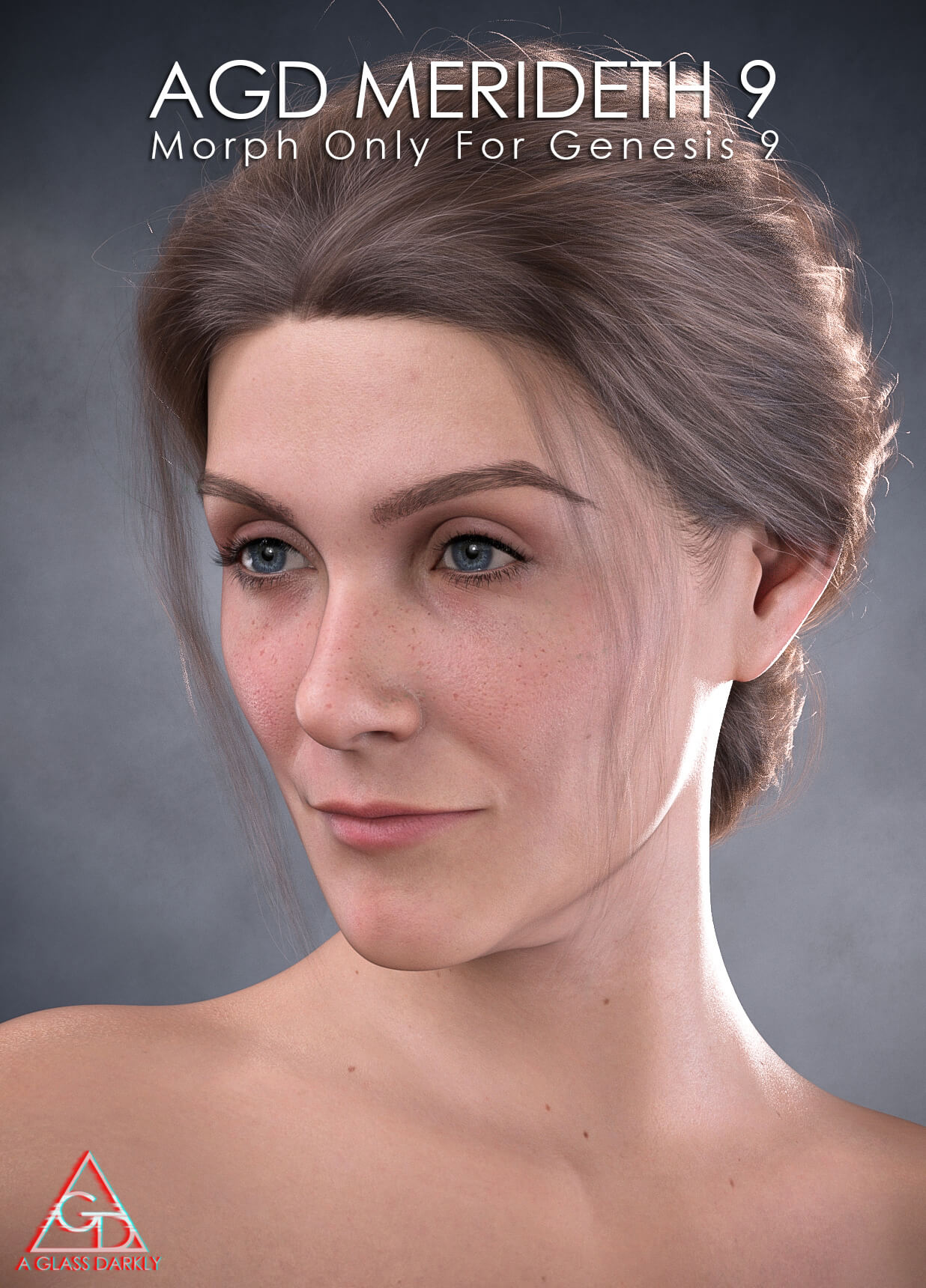 AGD Merideth 9 Character Morph for G9 - Daz Content by aglassdarkly