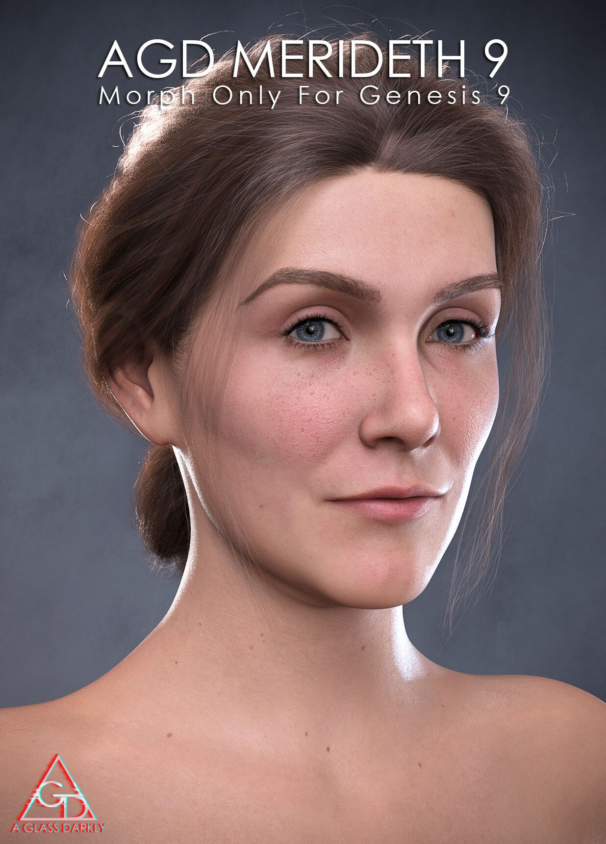AGD Merideth 9 Character Morph for G9 - Daz Content by aglassdarkly