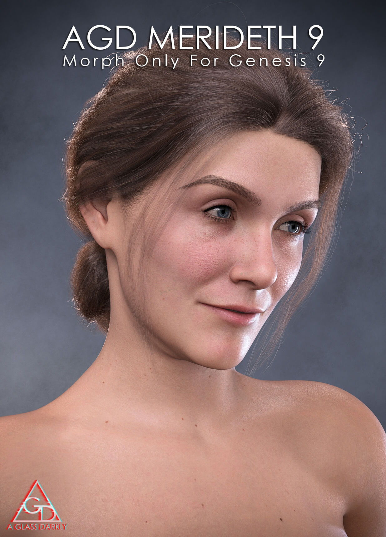 AGD Merideth 9 Character Morph for G9 - Daz Content by aglassdarkly