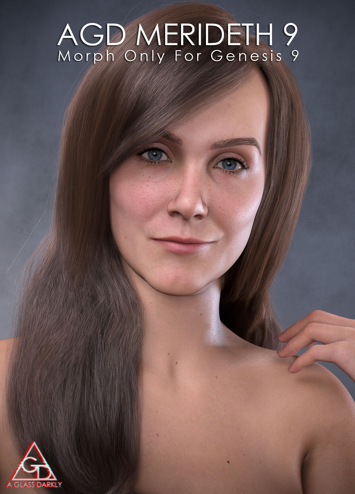 AGD Merideth 9 Character Morph for G9 - Daz Content by aglassdarkly