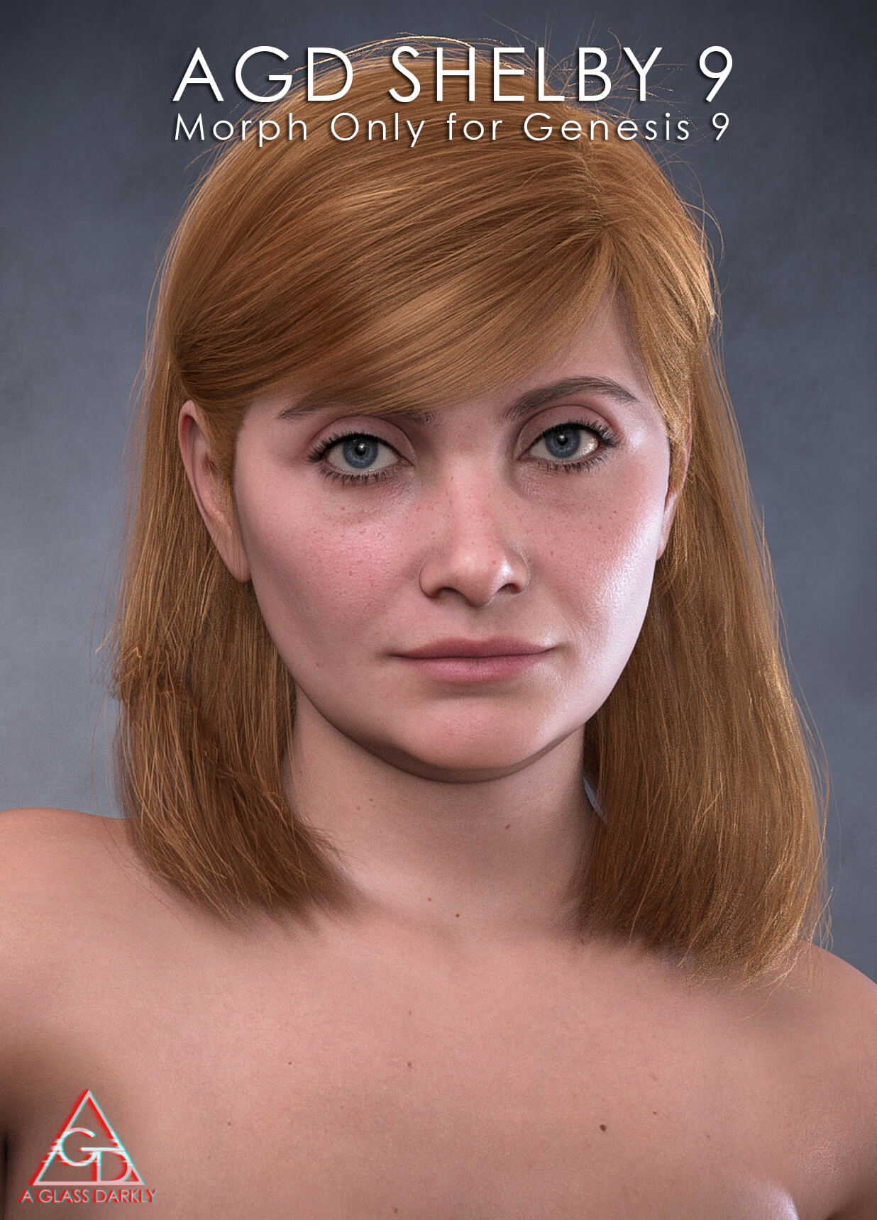 AGD Shelby 9 Character Morph for G9 - Daz Content by aglassdarkly