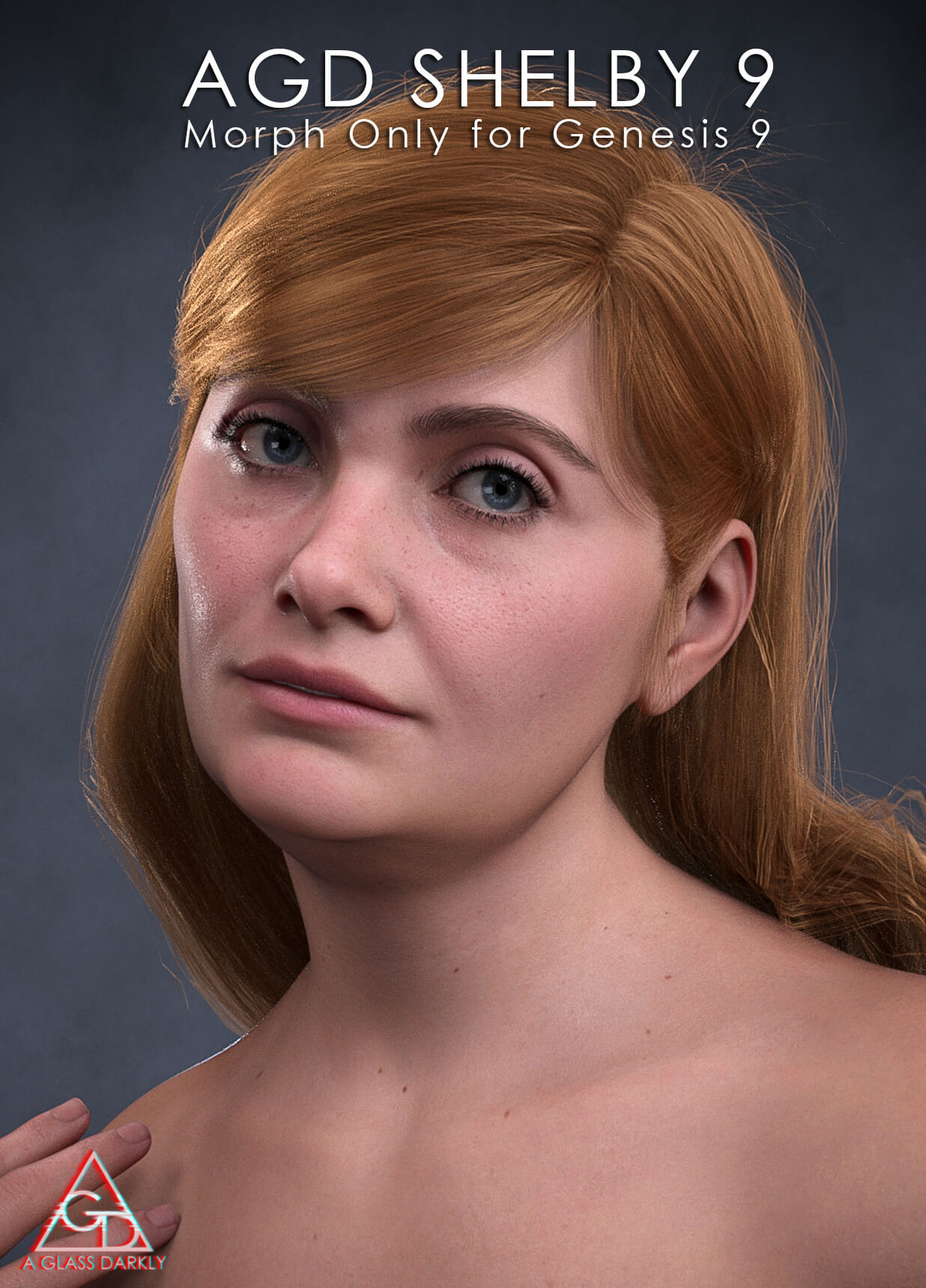 AGD Shelby 9 Character Morph for G9 - Daz Content by aglassdarkly