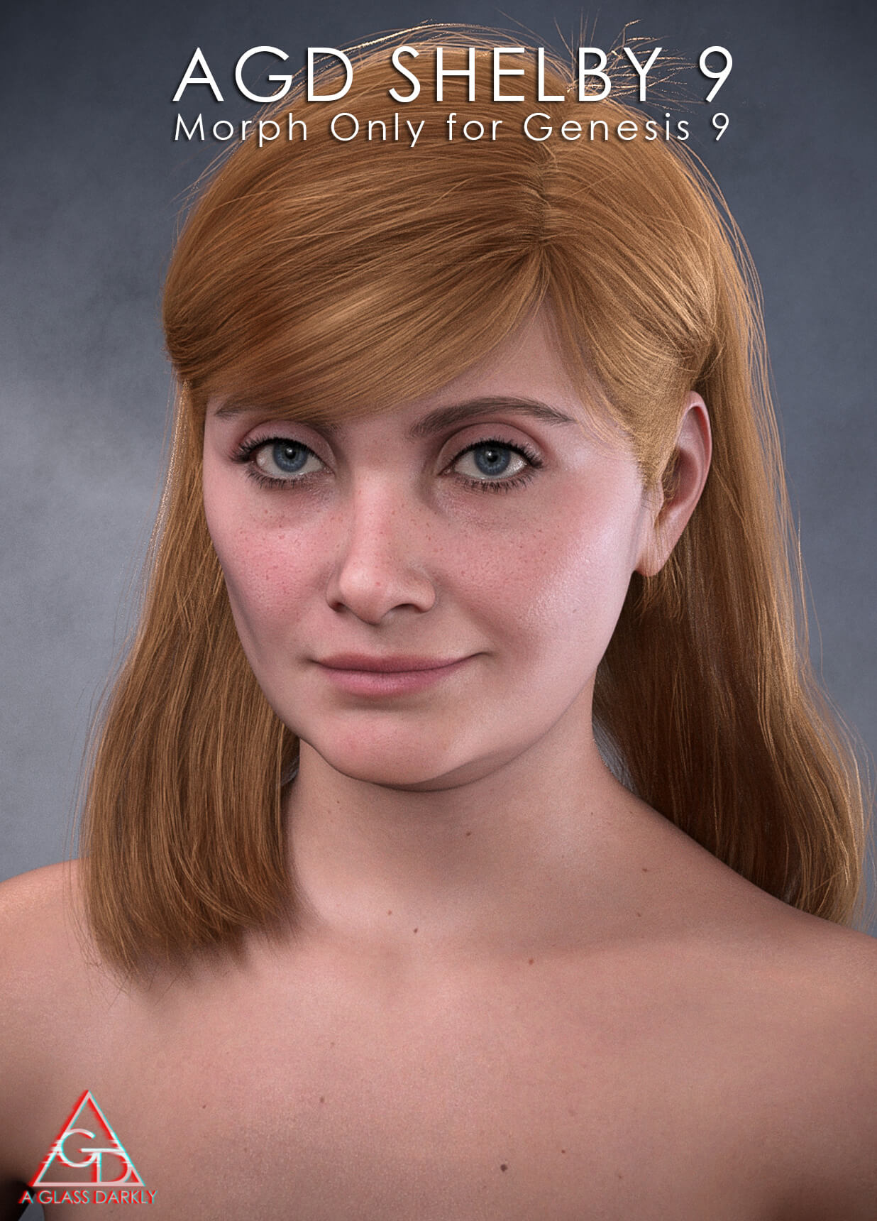 AGD Shelby 9 Character Morph for G9 - Daz Content by aglassdarkly