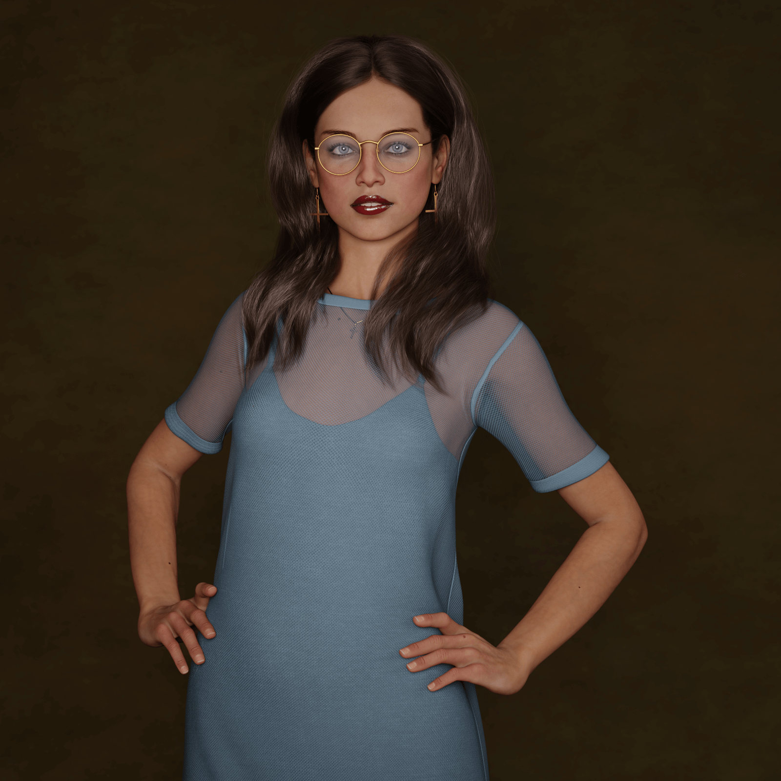 AGD Sofie 8 for G8/8.1F With Custom Smile - Daz Content by aglassdarkly