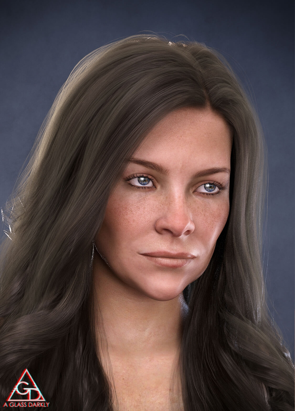 1. 3D Render, Digital Art by aglassdarkly