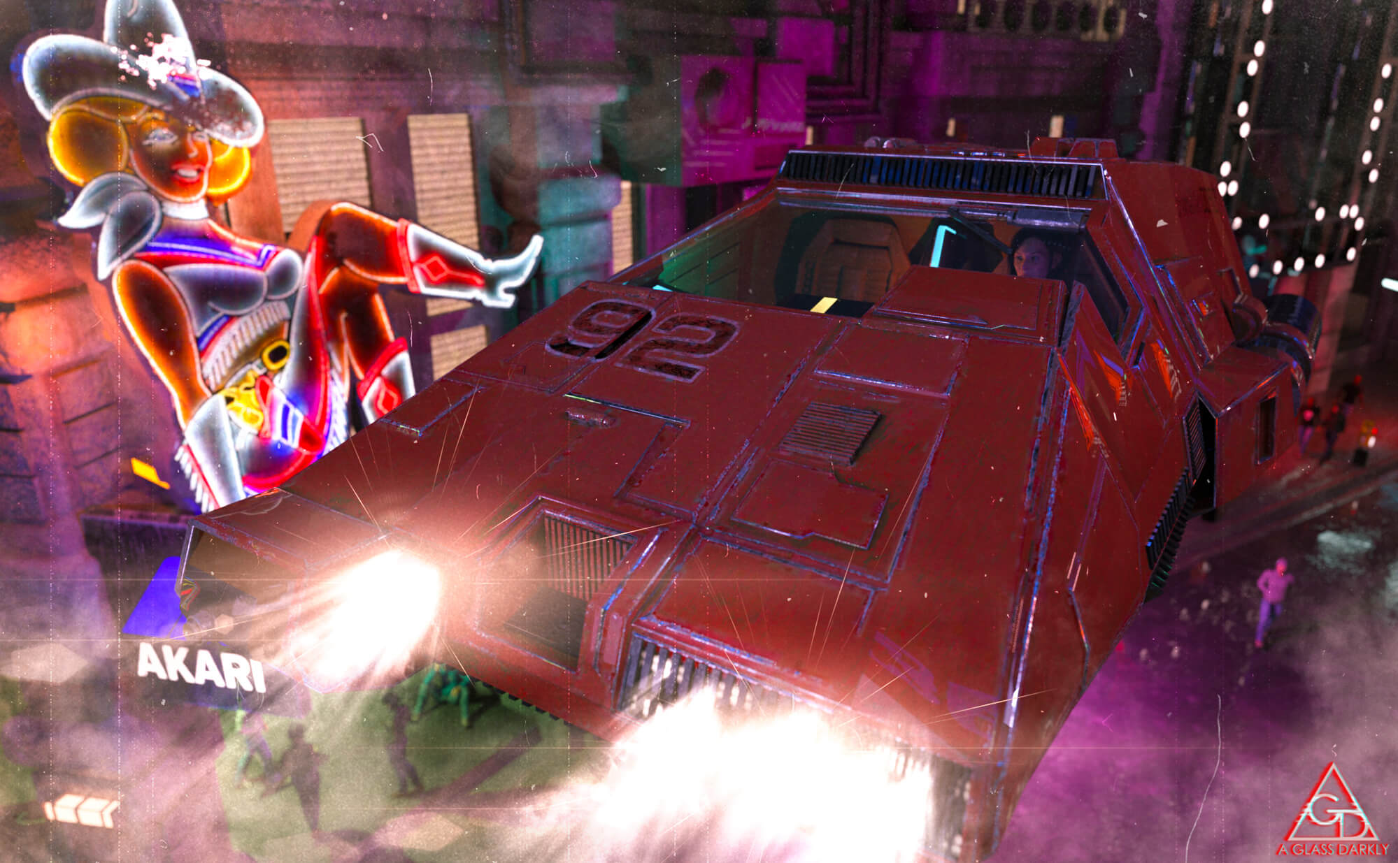 808State-Digital's Alfa Romeo Spinner 3D Render by aglassdarkly