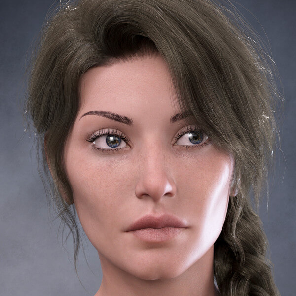 3D Art Gallery by aglassdarkly at RenderHub