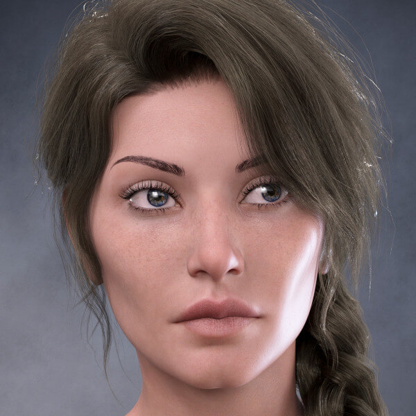 AGD Ivy 8 Cover 5 3D Render, Digital Art by aglassdarkly