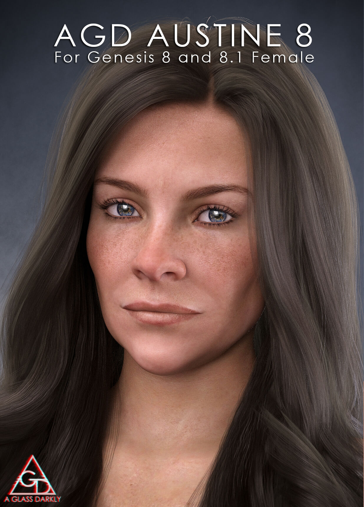 AGD Austine 8 Cover 1 3D Render, Digital Art by aglassdarkly