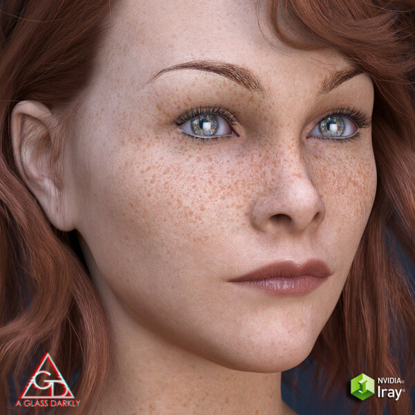 AGD Paisley 8 Promo 19 3D Render, Digital Art by aglassdarkly