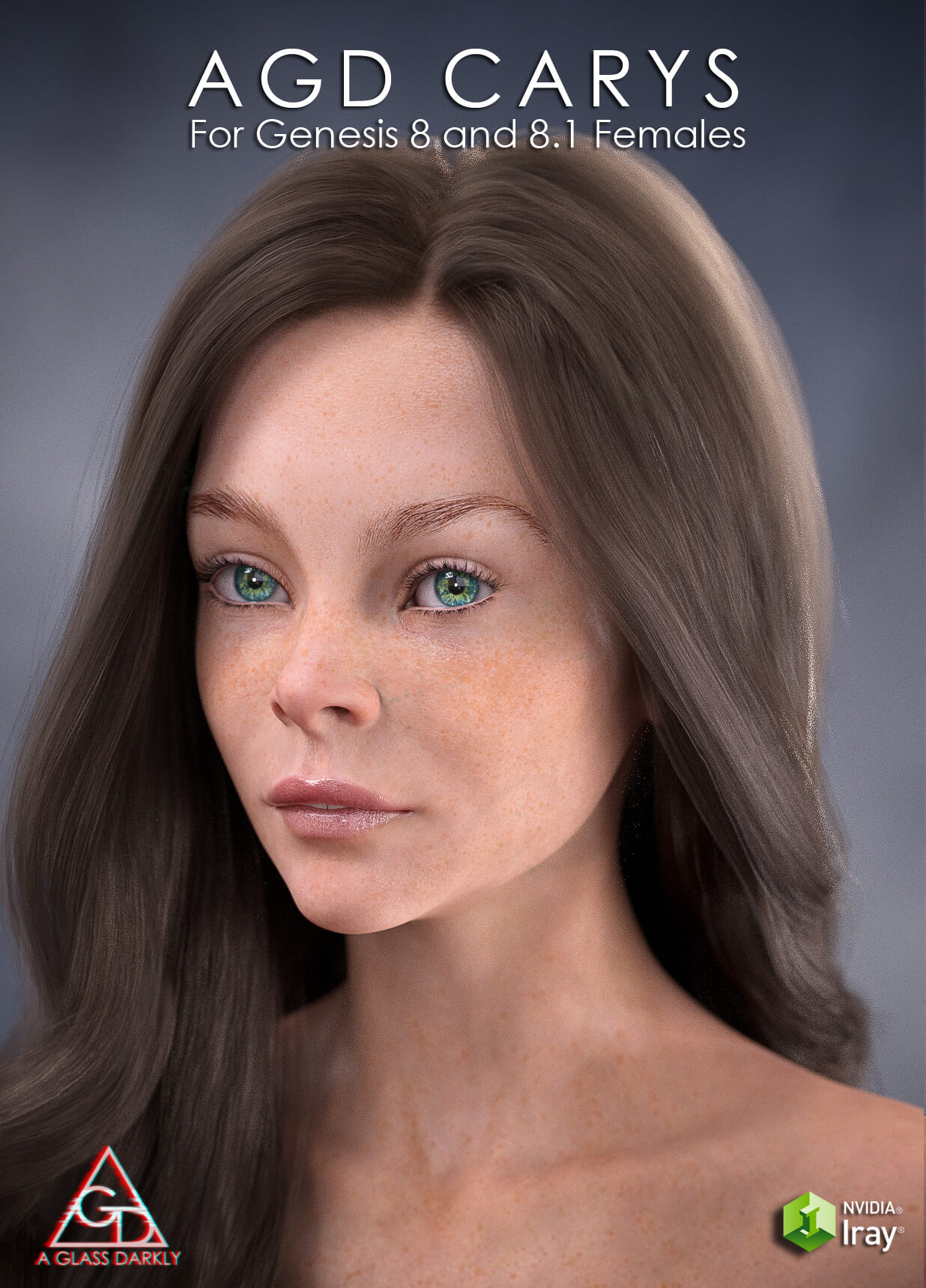 AGD Carys 8 Promo 1 3D Render, Digital Art by aglassdarkly