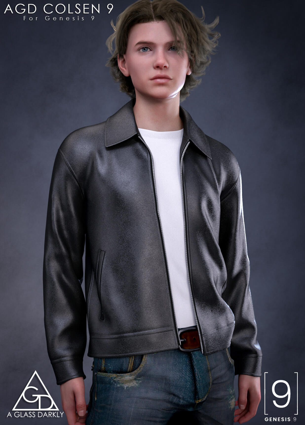 AGD Colsen for G8 and G9 Promo 2 3D Render by aglassdarkly
