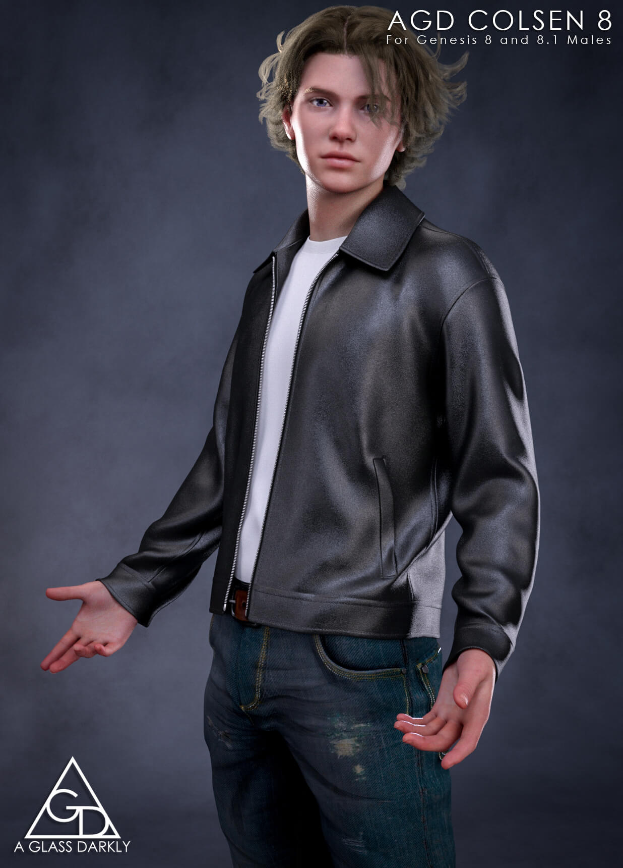 AGD Colsen for G8 Promo 2 3D Render, Digital Art by aglassdarkly