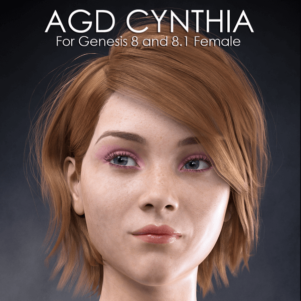 AGD Janet 9 Promo 9 3D Render, Digital Art by aglassdarkly