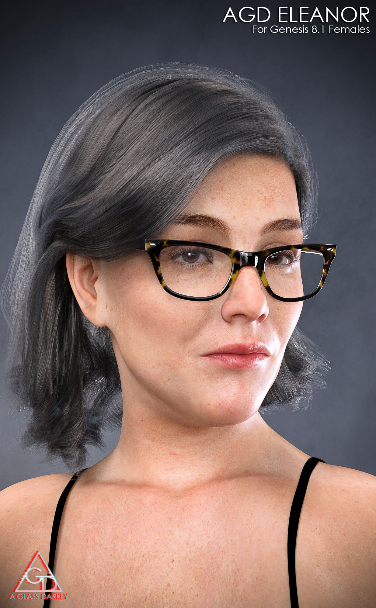 AGD Eleanor 8.1 FB promo 5 3D Render, Digital Art by aglassdarkly