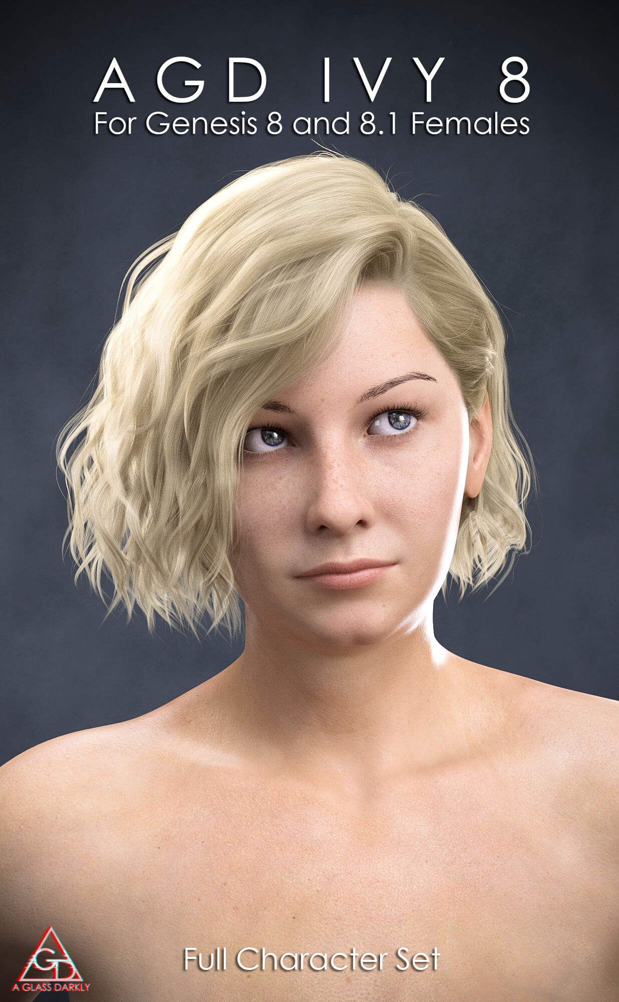 AGD Ivy 8 Cover 5 3D Render, Digital Art by aglassdarkly