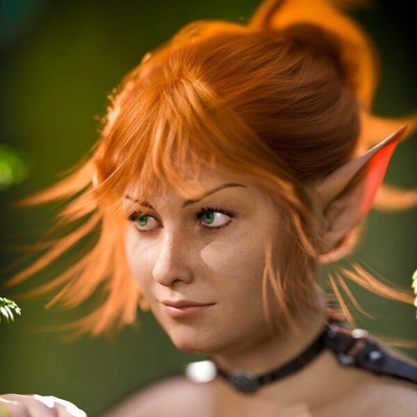 3D Art Gallery by aglassdarkly at RenderHub