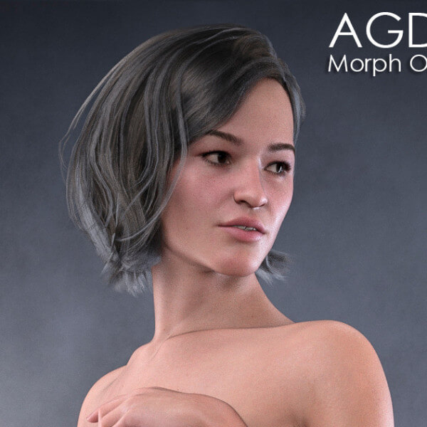 AGD Kelly 9 Head Promo 3D Render | RenderHub Gallery