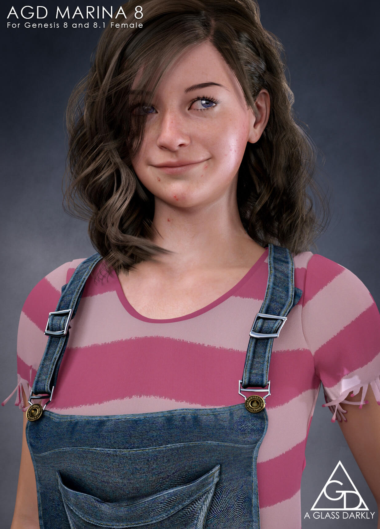 AGD Marina for Genesis 8 Promo 14 3D Render by aglassdarkly