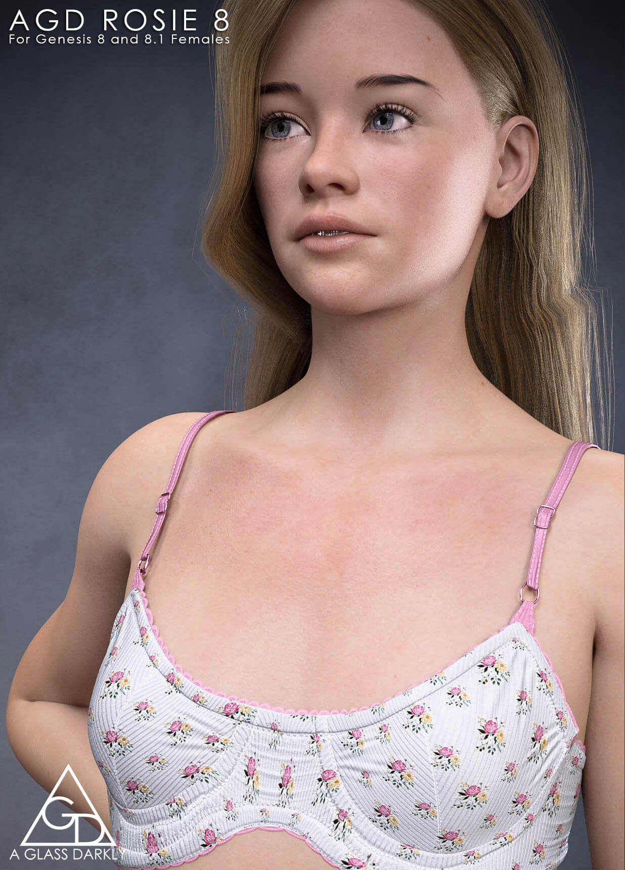 AGD Rosie and Braces for G8F Promo 11 3D Render by aglassdarkly