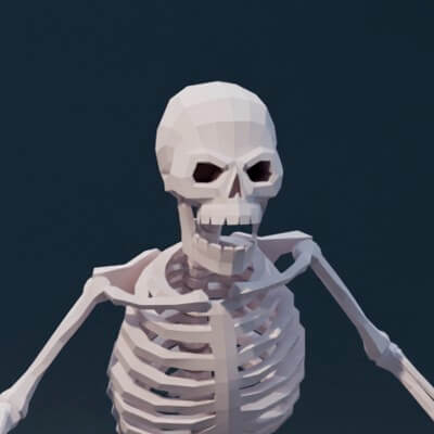 Unity Assets | Characters | Skeletons | RenderHub
