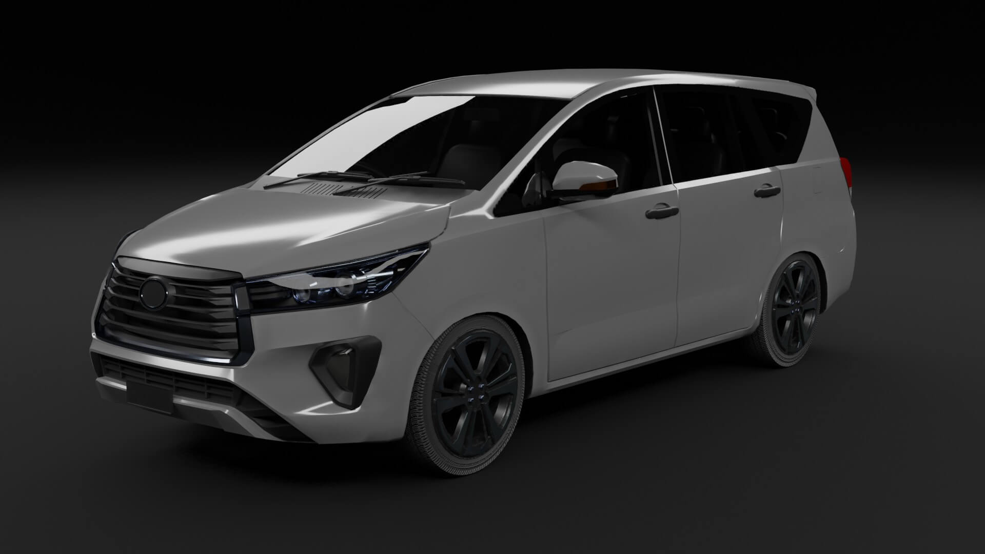 6 Cars - 3D Model by Agungkuncoro