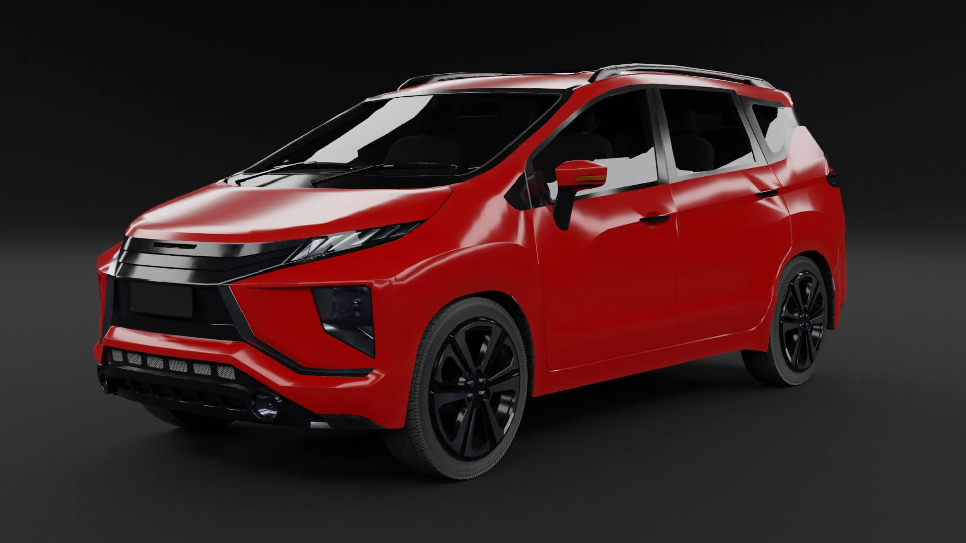 6 Cars - 3D Model by Agungkuncoro