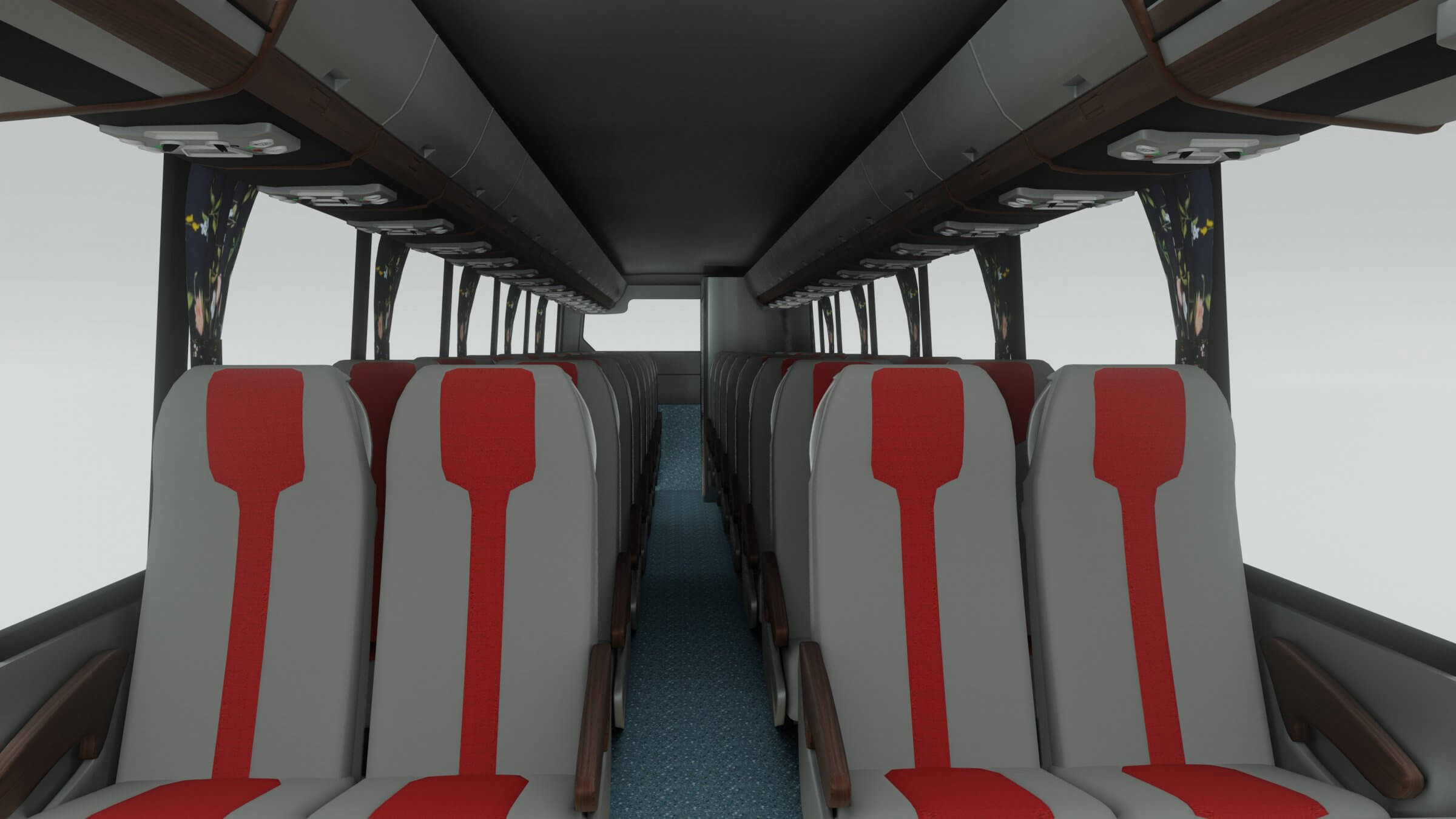Bus Daewoo BX212 - 3D Model by Agungkuncoro
