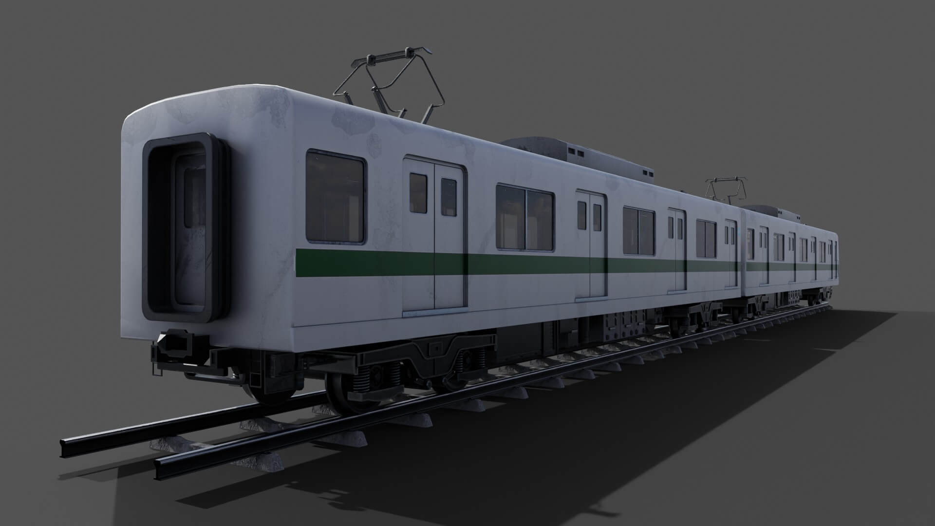 Japan Train Takyo Metro Subway 6000 - 3D Model by Agungkuncoro