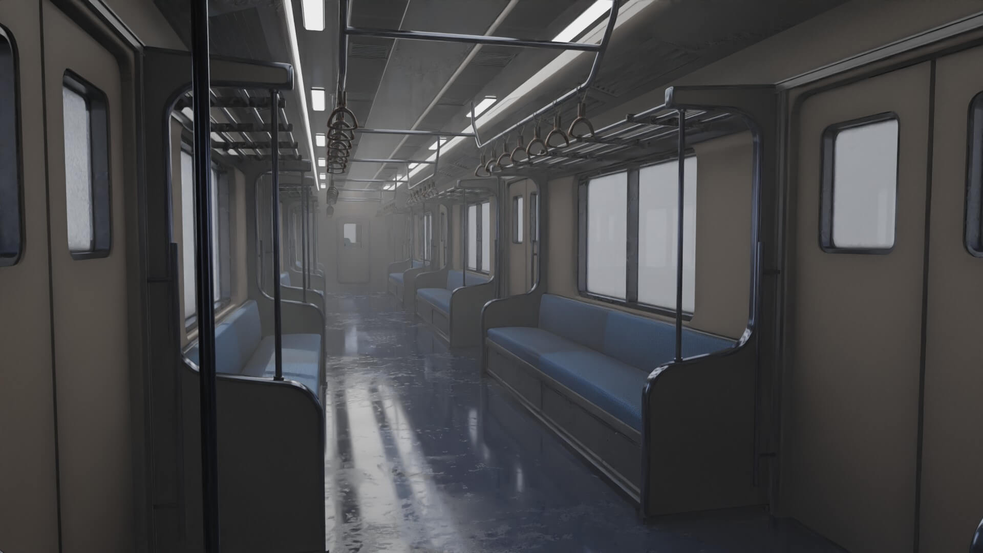 Japan Train Takyo Metro Subway 6000 - 3D Model by Agungkuncoro