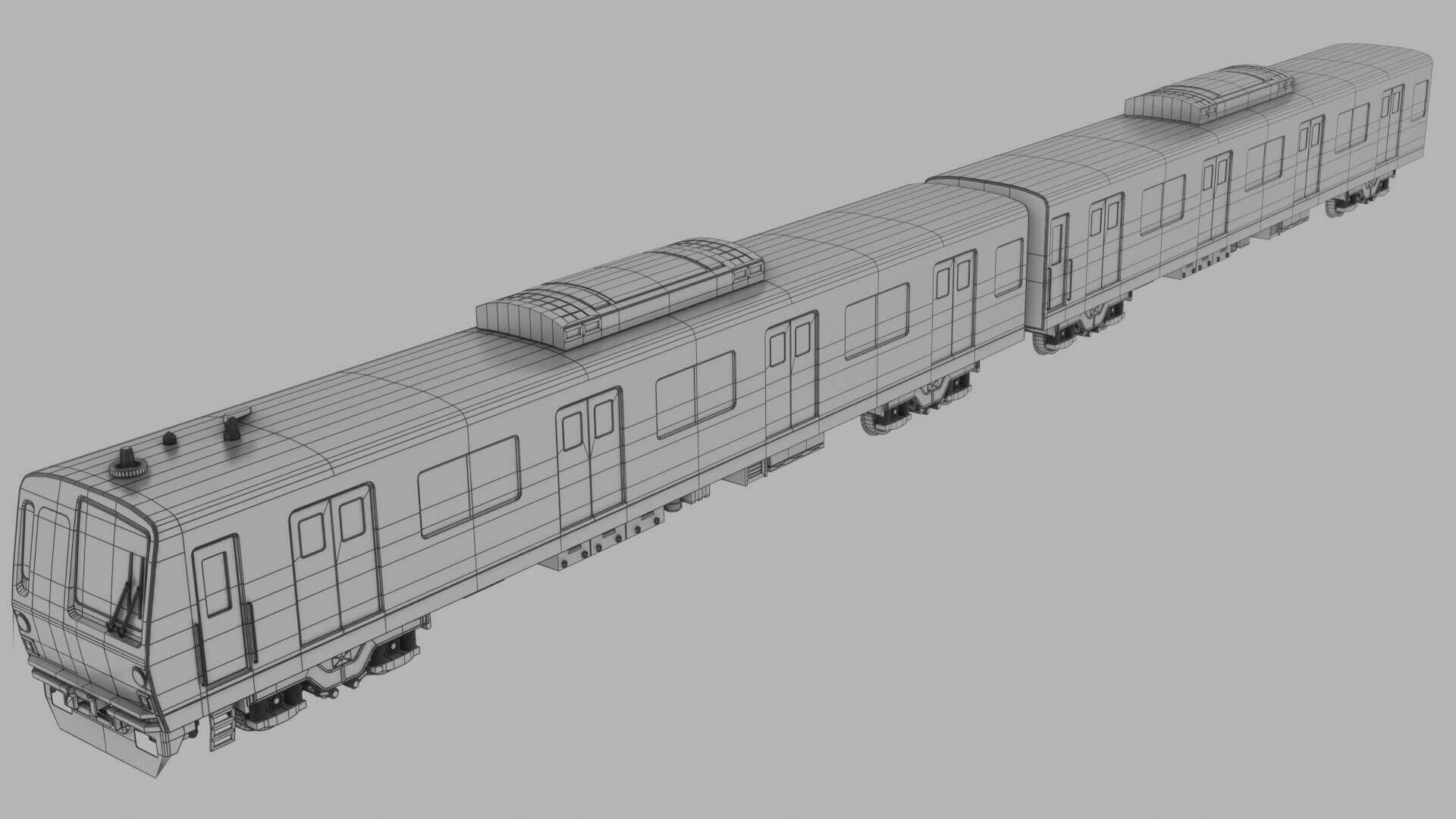 Japan Train Takyo Metro Subway 6000 - 3D Model by Agungkuncoro