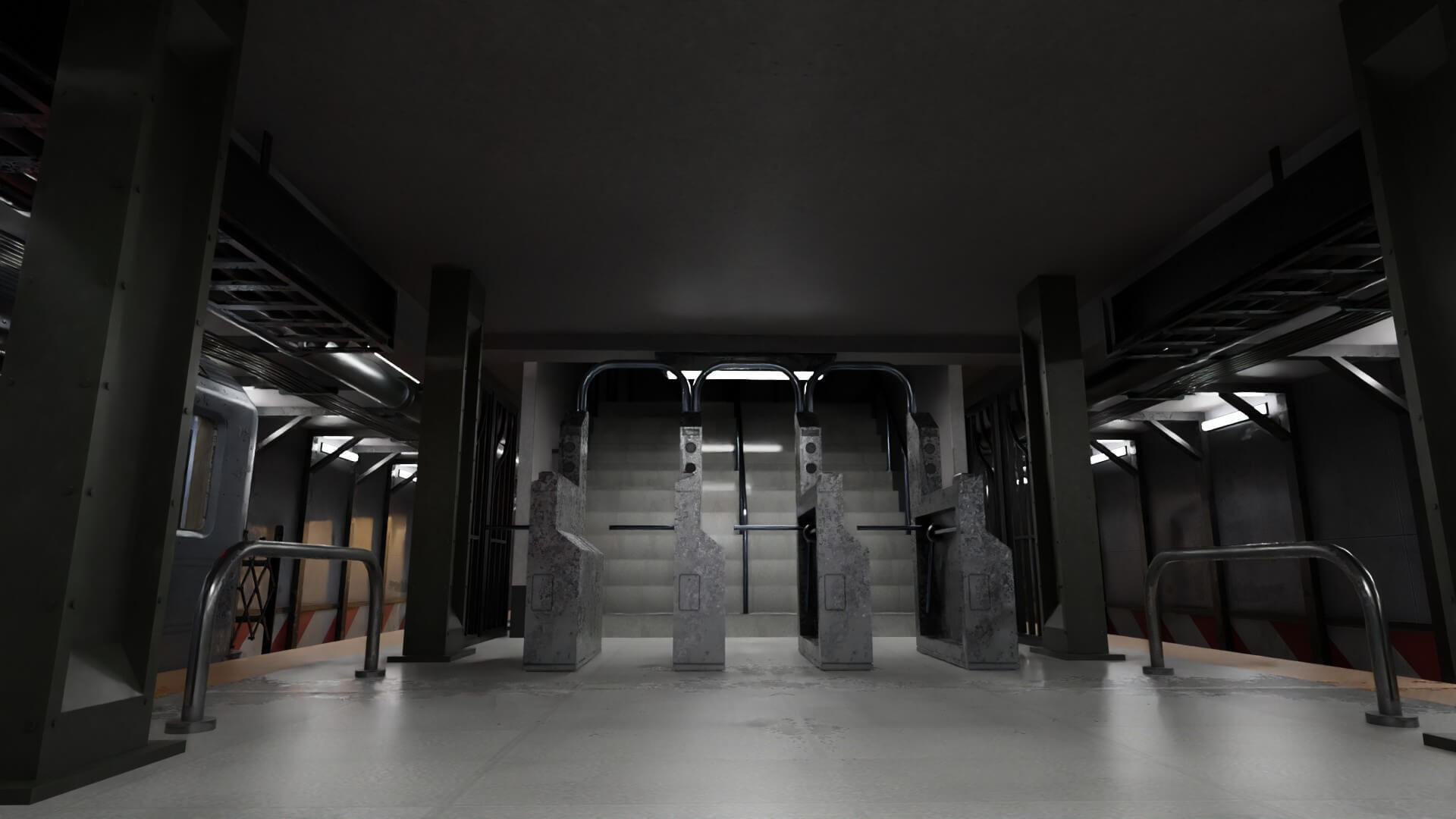 Kawasaki NYC Subway Car R62 a 3D Model by Agungkuncoro